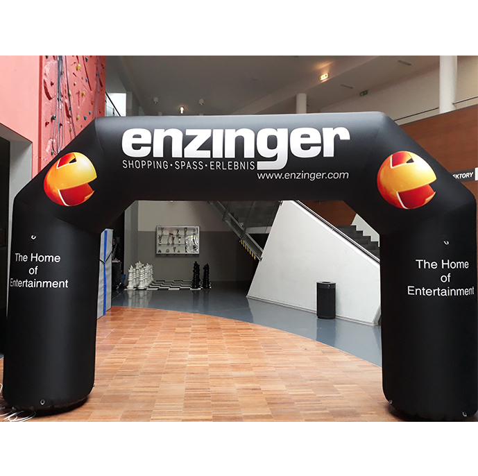 AIR promotionInflatable Arch - black - AIR promotion